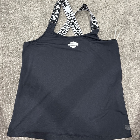 Harley-Davidson | Tops | Harley Davidson Tank Top | Poshmark